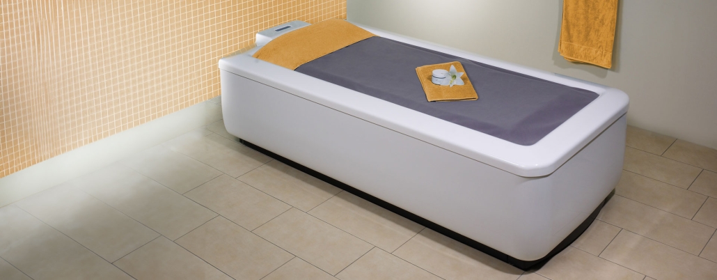 Trautwein Thermo-Spa floating lounger: relaxation and warmth